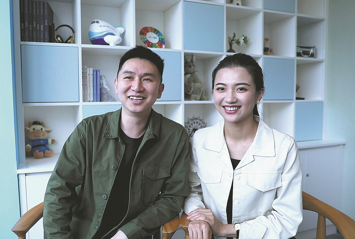 Flight attendant from Taiwan finds 'second home' in Xiamen_Cross-Strait Exchanges_ENG.TAIWAN.CN