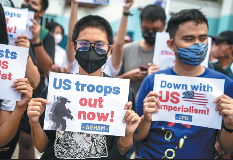 EDCA sites not a boon but a bane to the Philippines_Cross-Strait ...