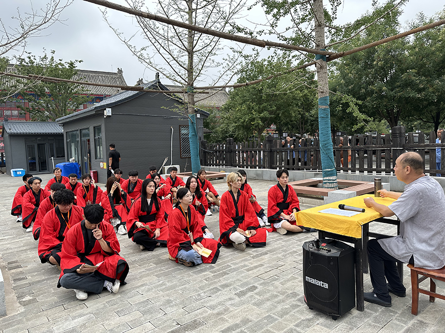 Taiwan teachers, students experience mainland's ancient exam system ...