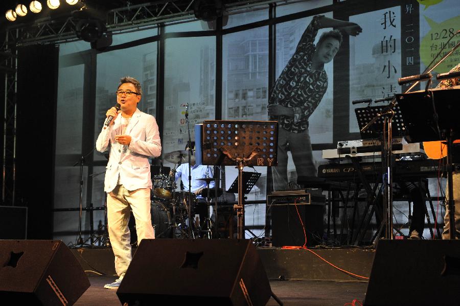 Singer Bobby Chen promotes new album in Taipei_News on Taiwan_ENG.TAIWAN.CN